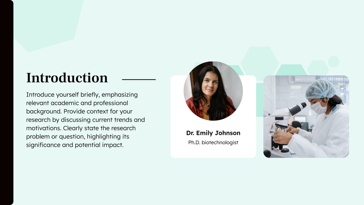 Research Project Proposal Template for University Academics