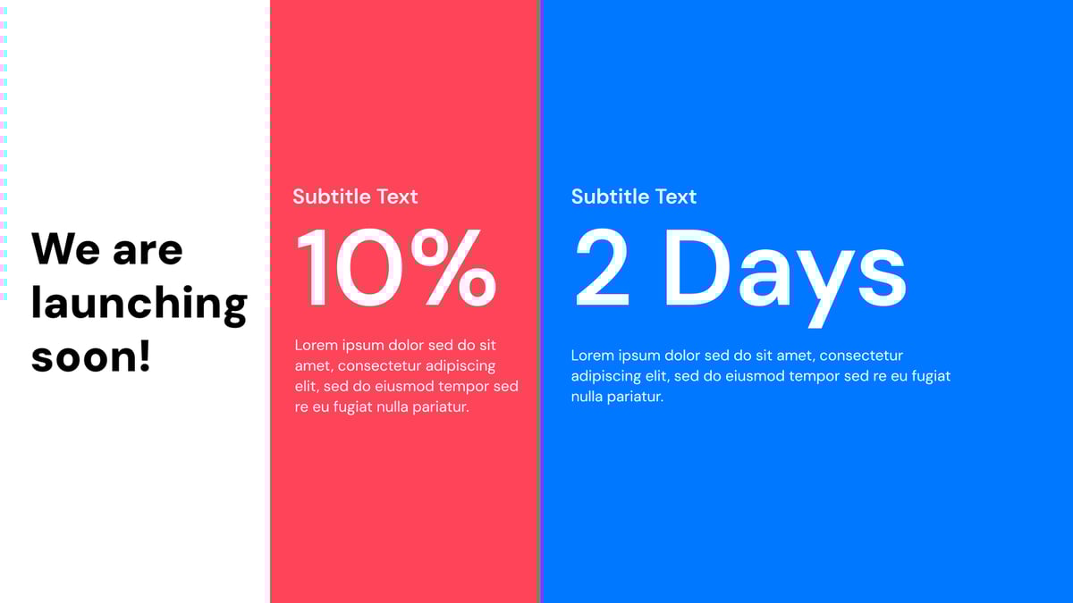 Free Countdown Timer Presentation Template | SlidesAI