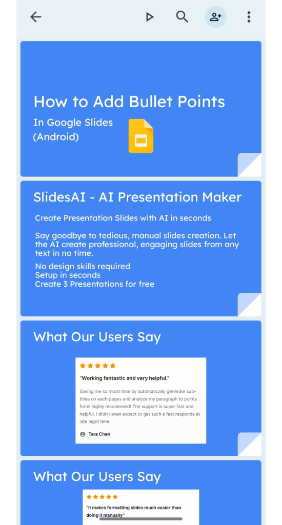 How to Add Bullet Points in Google Slides? A Complete Guide
