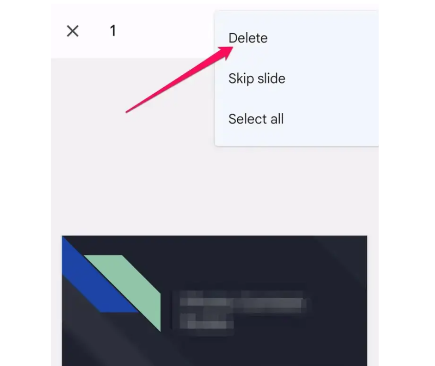 How to Delete a Slide on Google Slides: A Complete Guide | SlidesAI