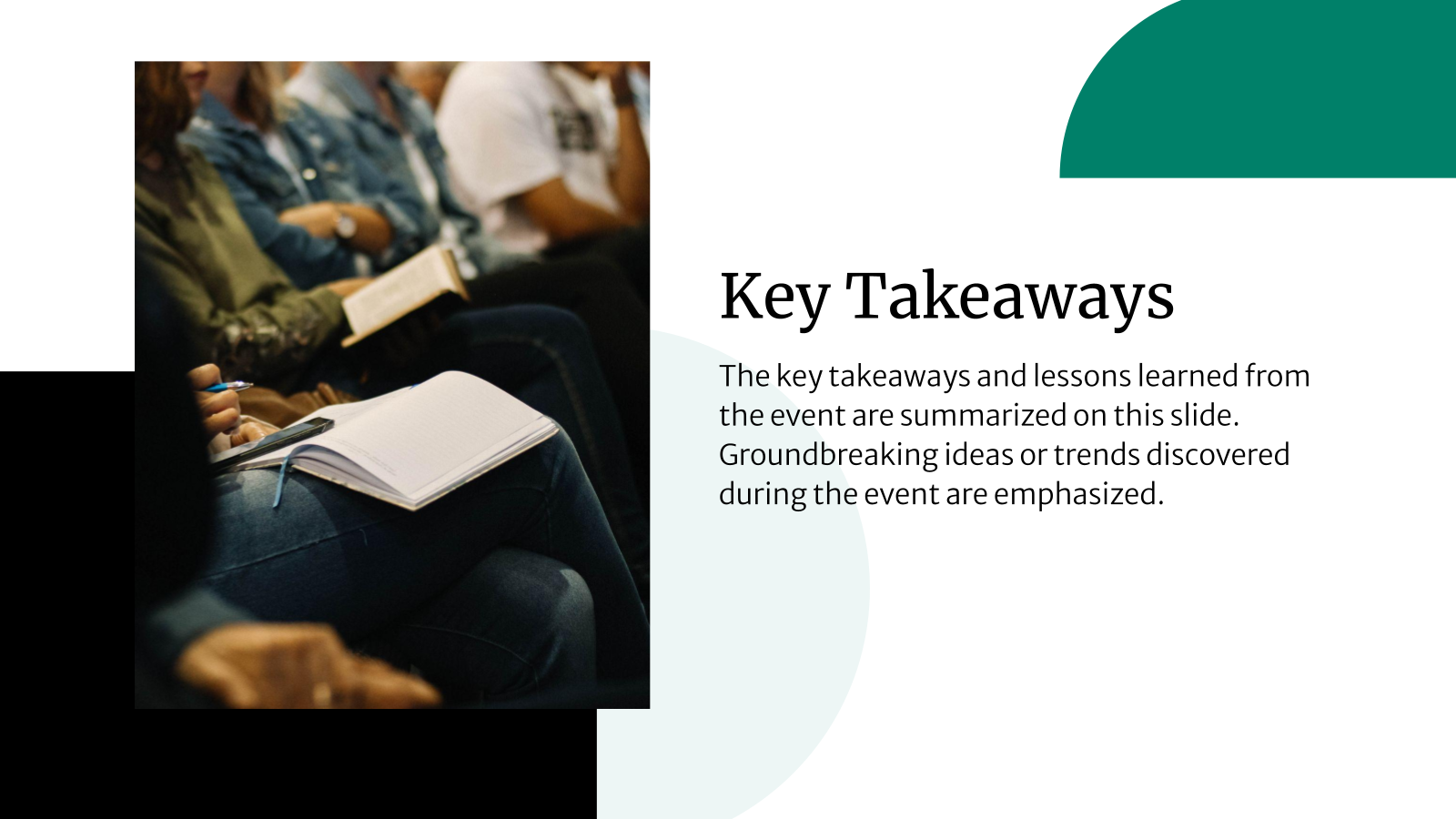 Post Event Recap Template for Event Analysis & Reporting