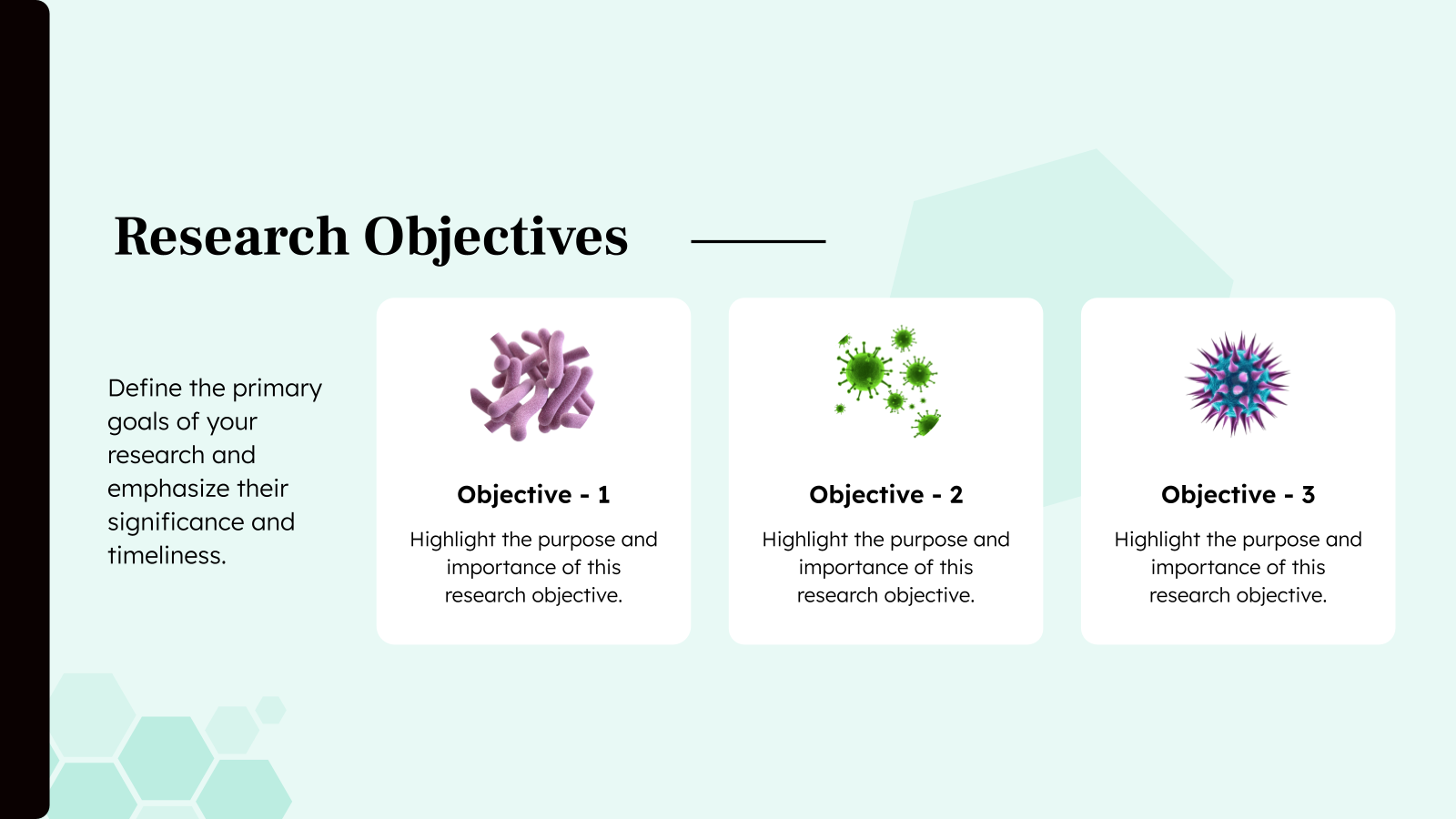 Research Project Proposal Template for University Academics