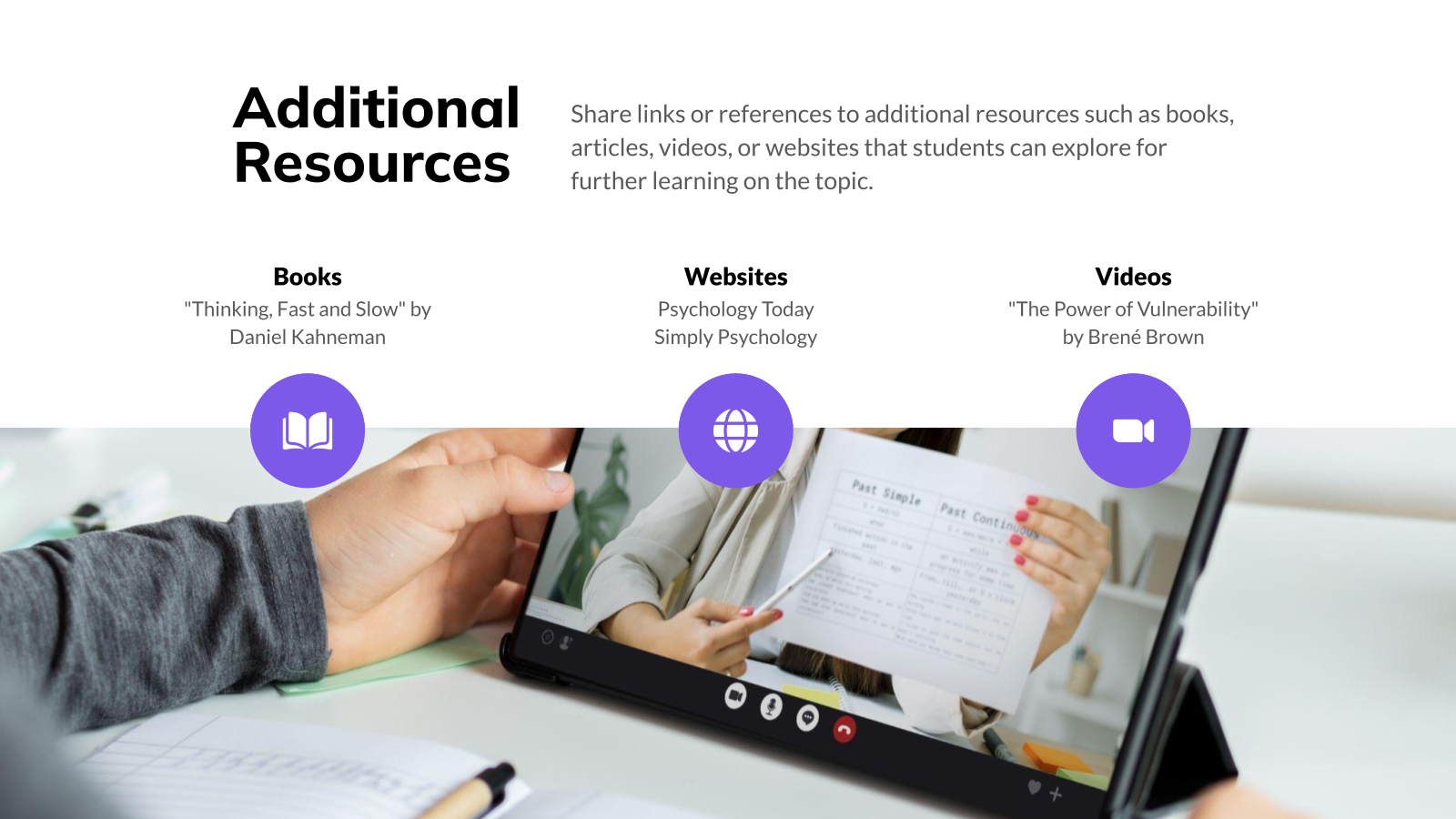 E-Learning Presentation Template | SlidesAI