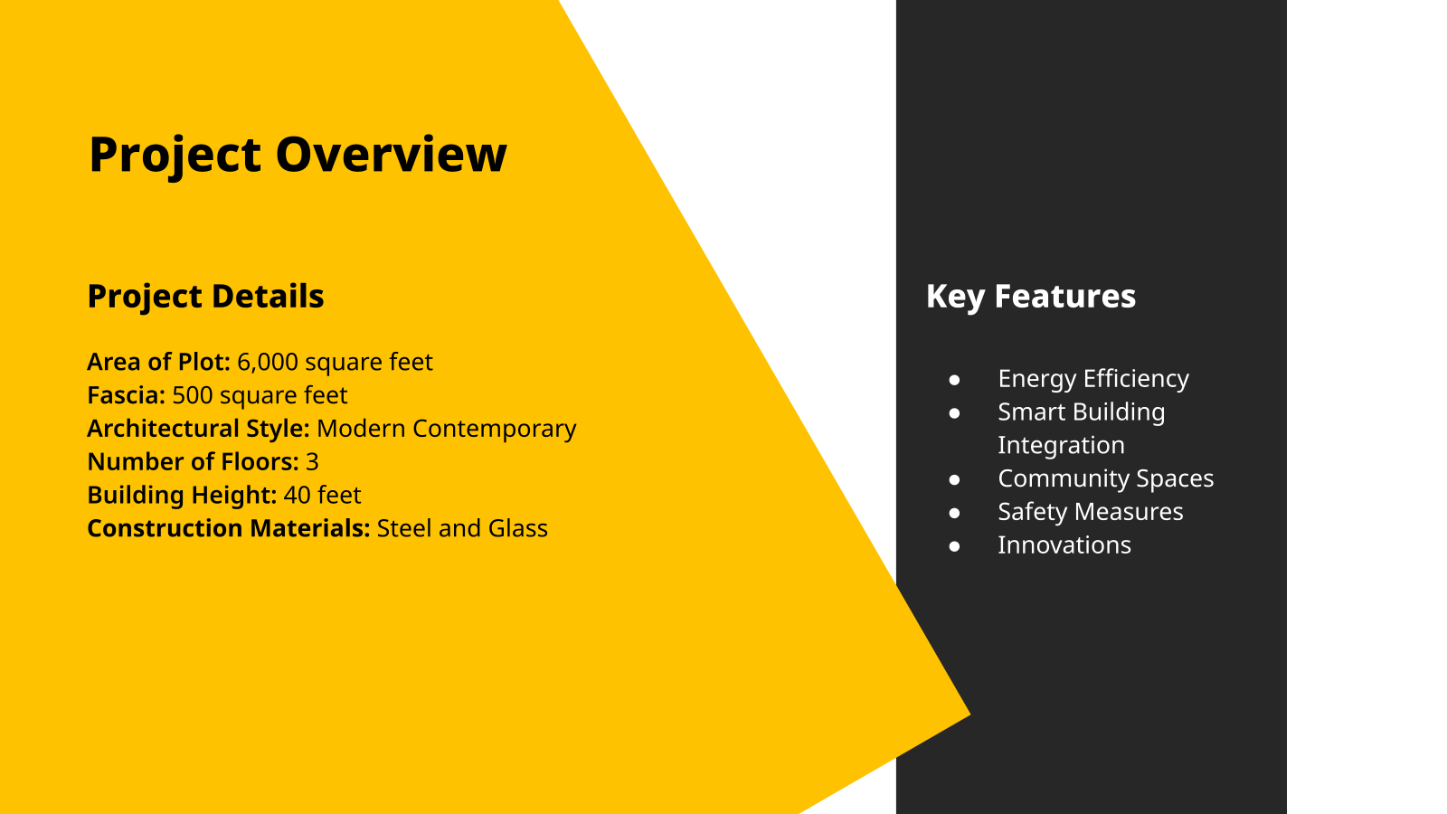 Construction Project Proposal Template | SlidesAI