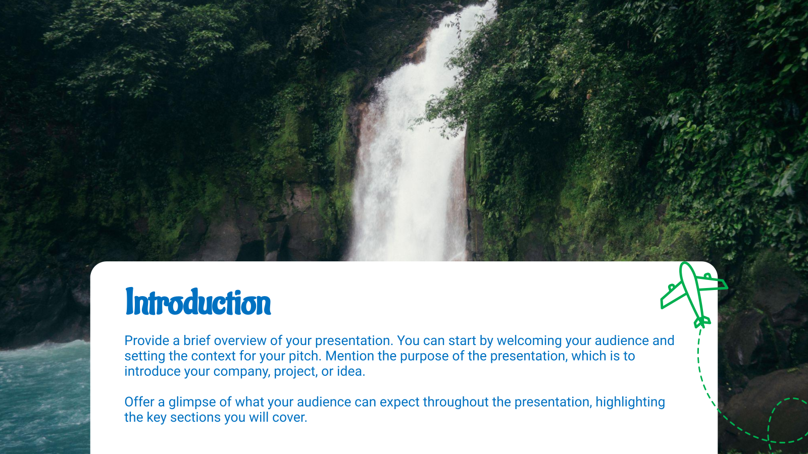 Travel and Tourism Pitch Deck | SlidesAI