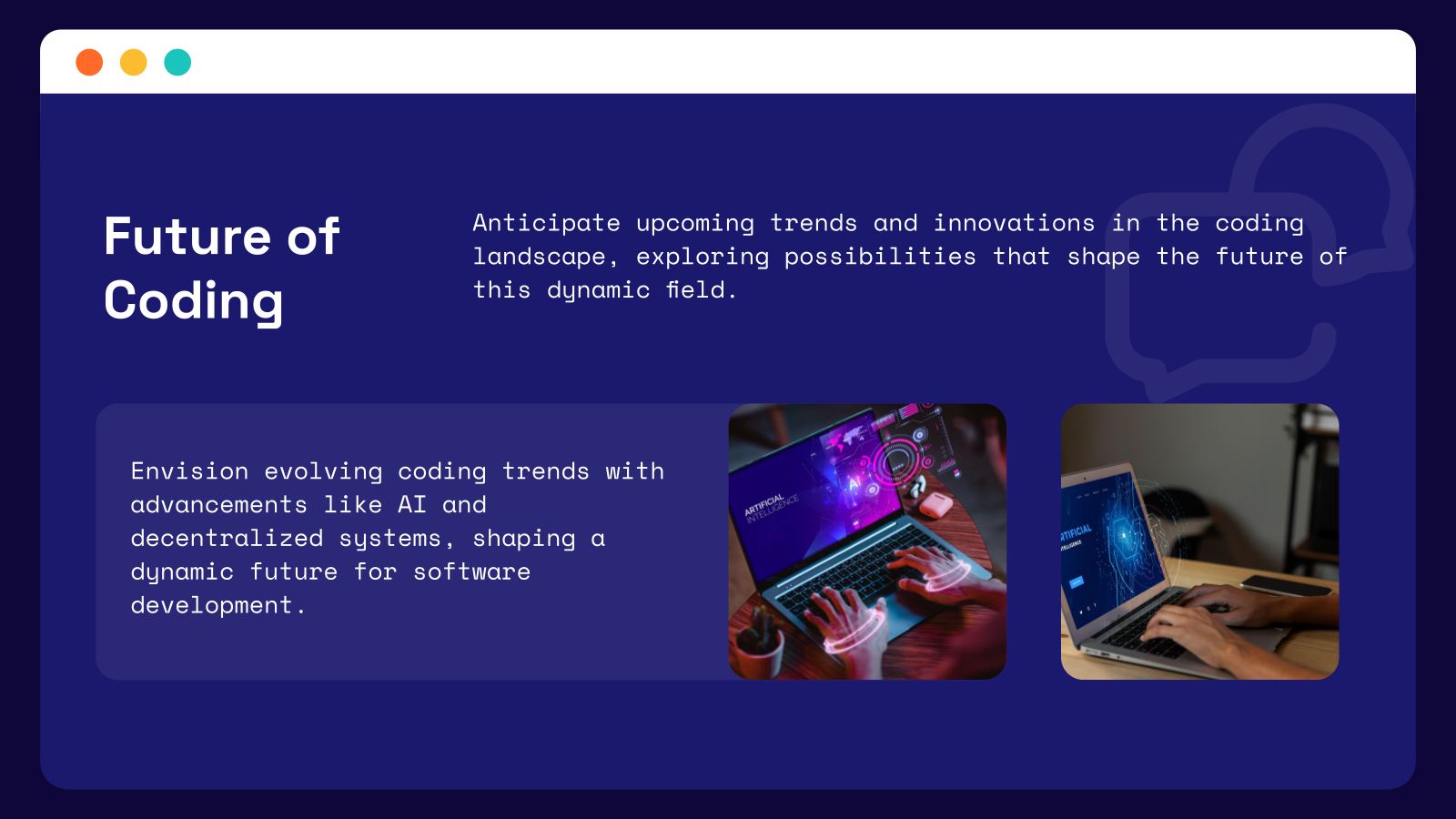Coding Templates: Computational Thinking Slides