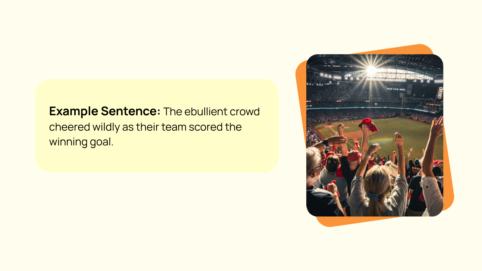 Vocabulary Flashcards Template Designed for Presentations