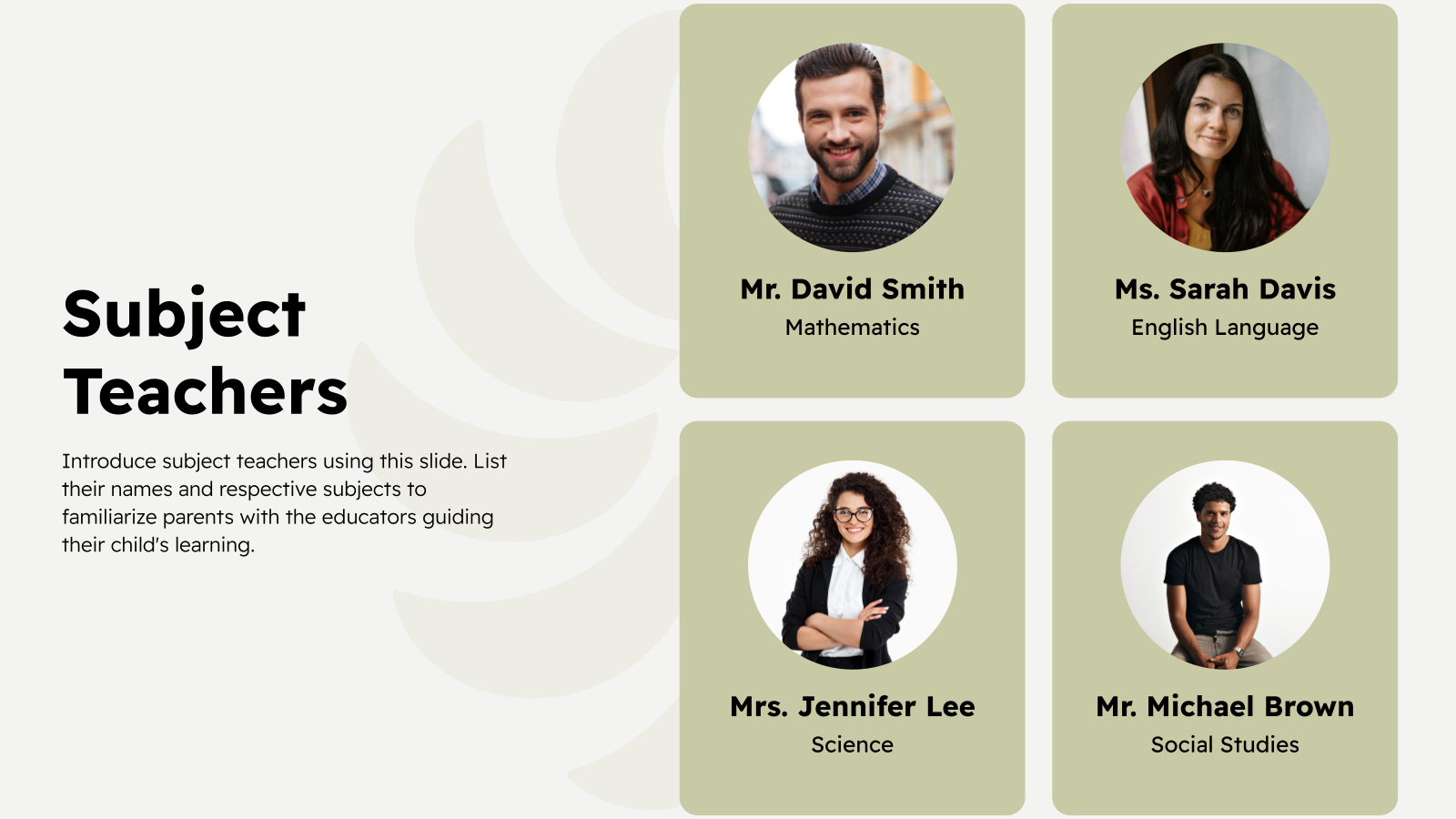 Parents & Teachers Conference Academic Presentation Template | SlidesAI