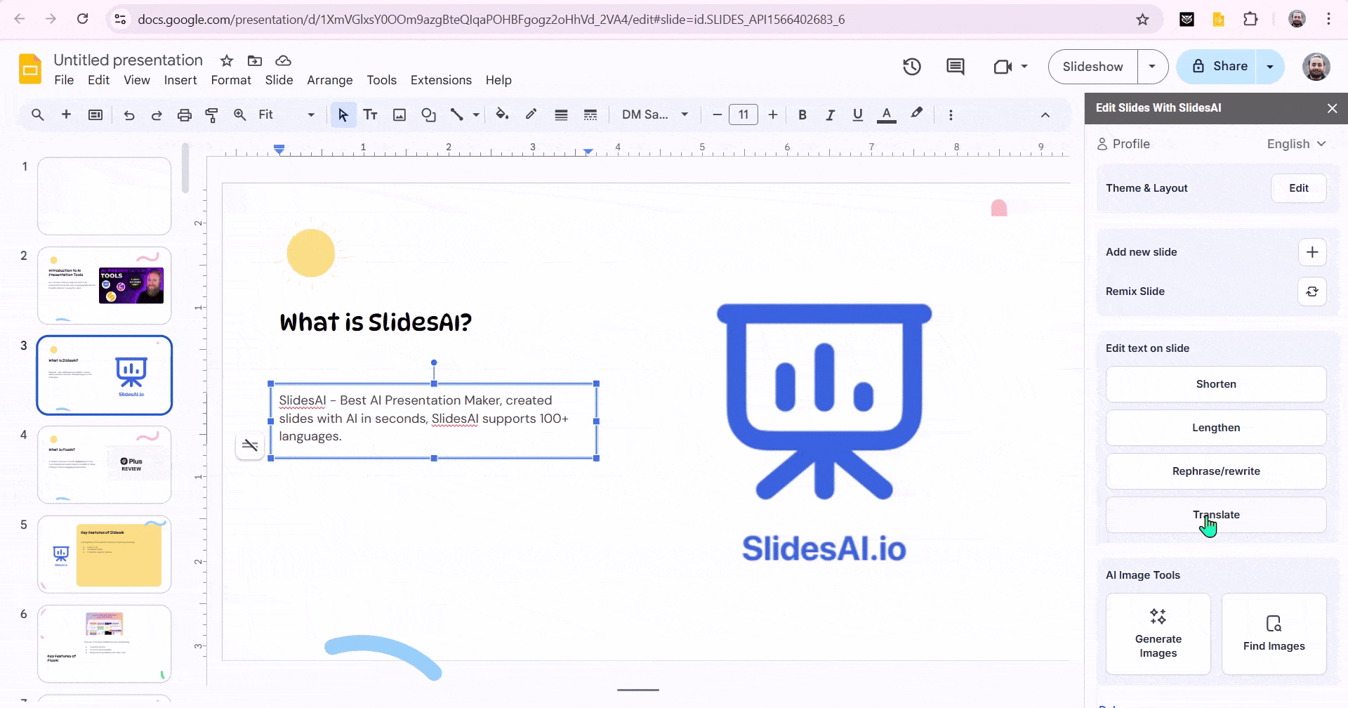 How to Translate Google Slides Presentation? 4 Easy Methods