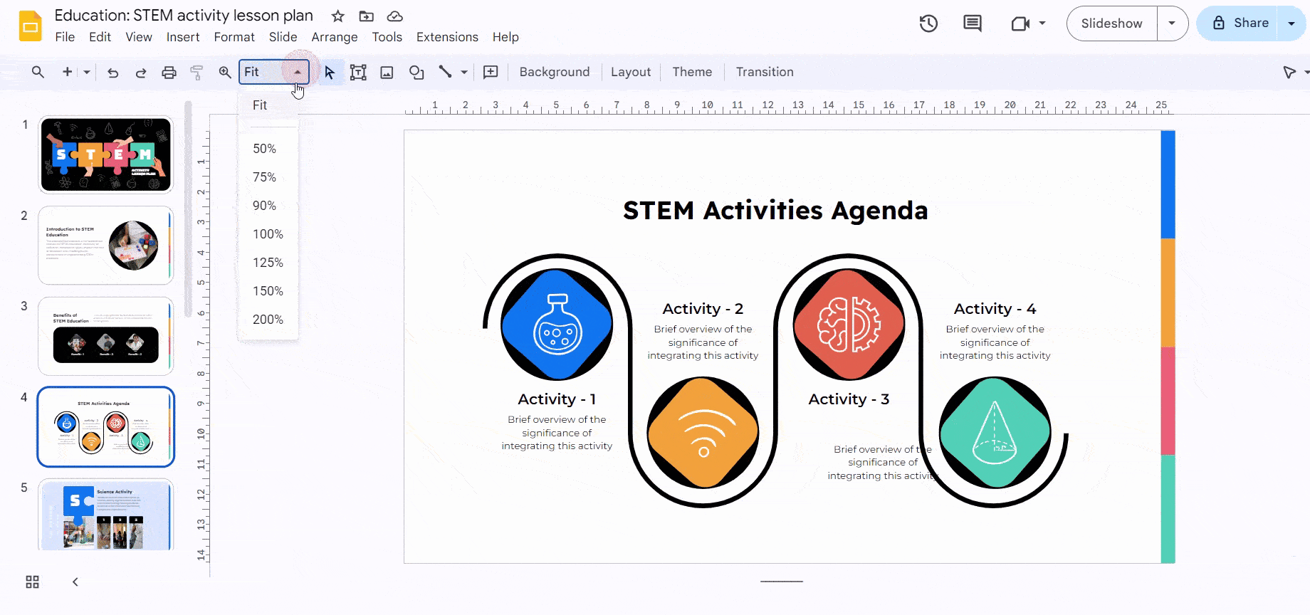 How to Zoom in on Google Slides | SlidesAI
