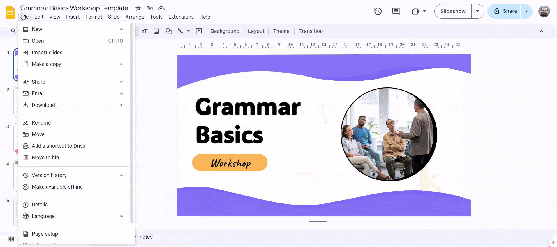 How to Time Slides on Google Slides - SlidesAI