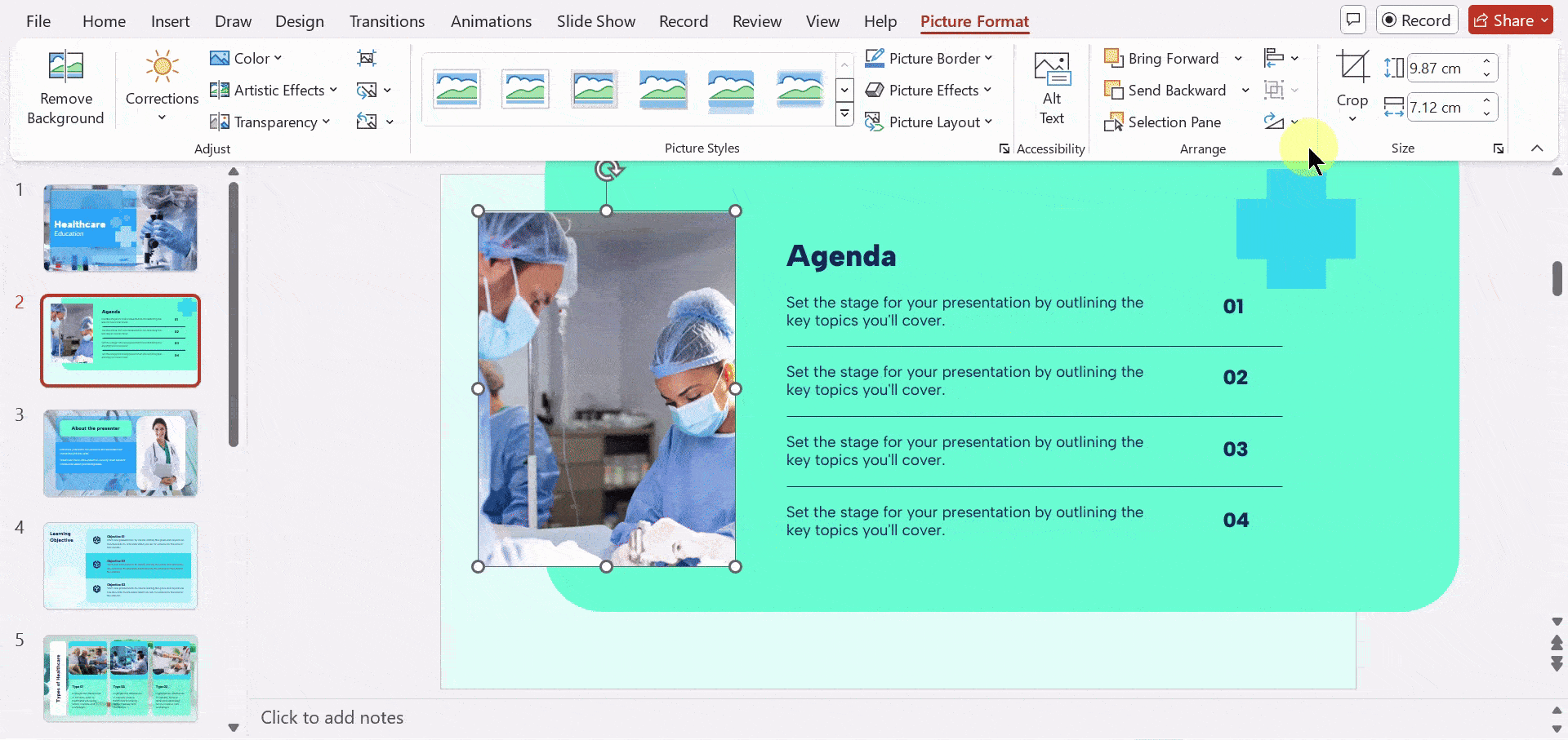 How to Crop an Image in Powerpoint - SlidesAI