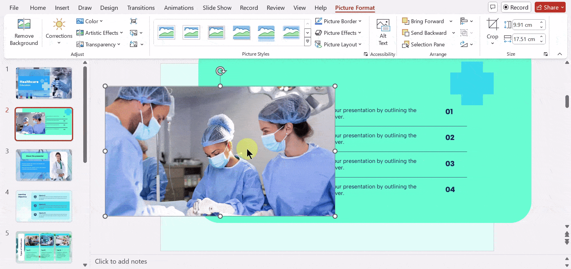How to Crop an Image in Powerpoint - SlidesAI