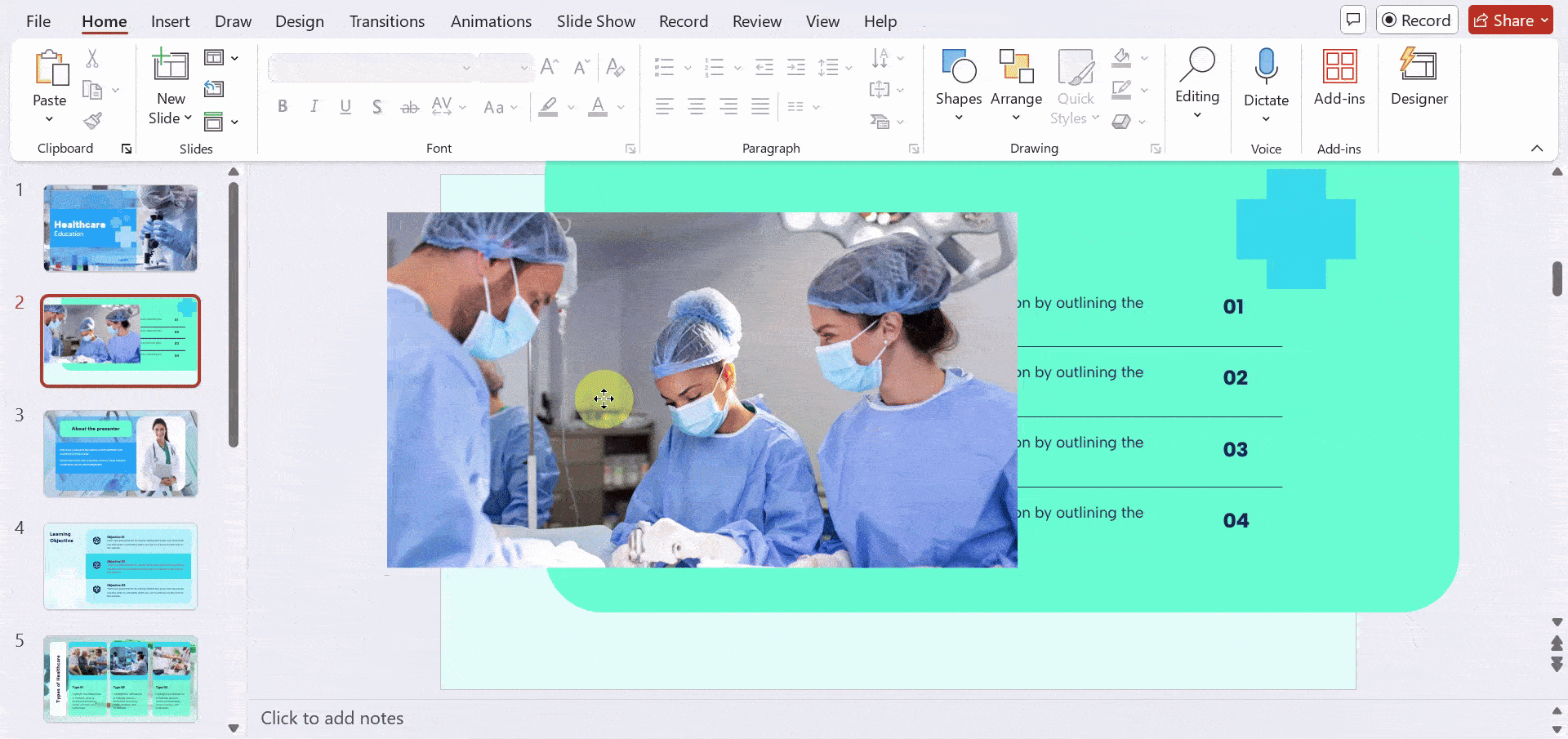 How to Crop an Image in Powerpoint - SlidesAI