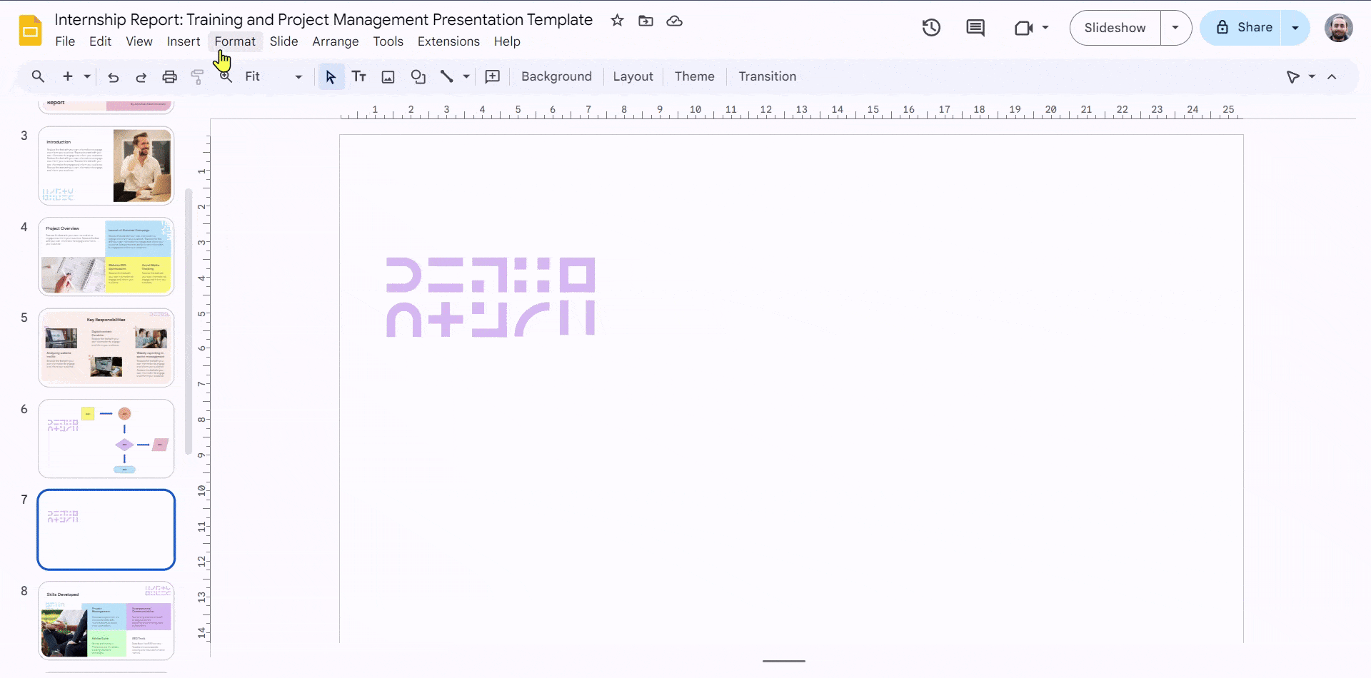 How to Make a Flow Chart in Google Slides? 2 Easy Methods
