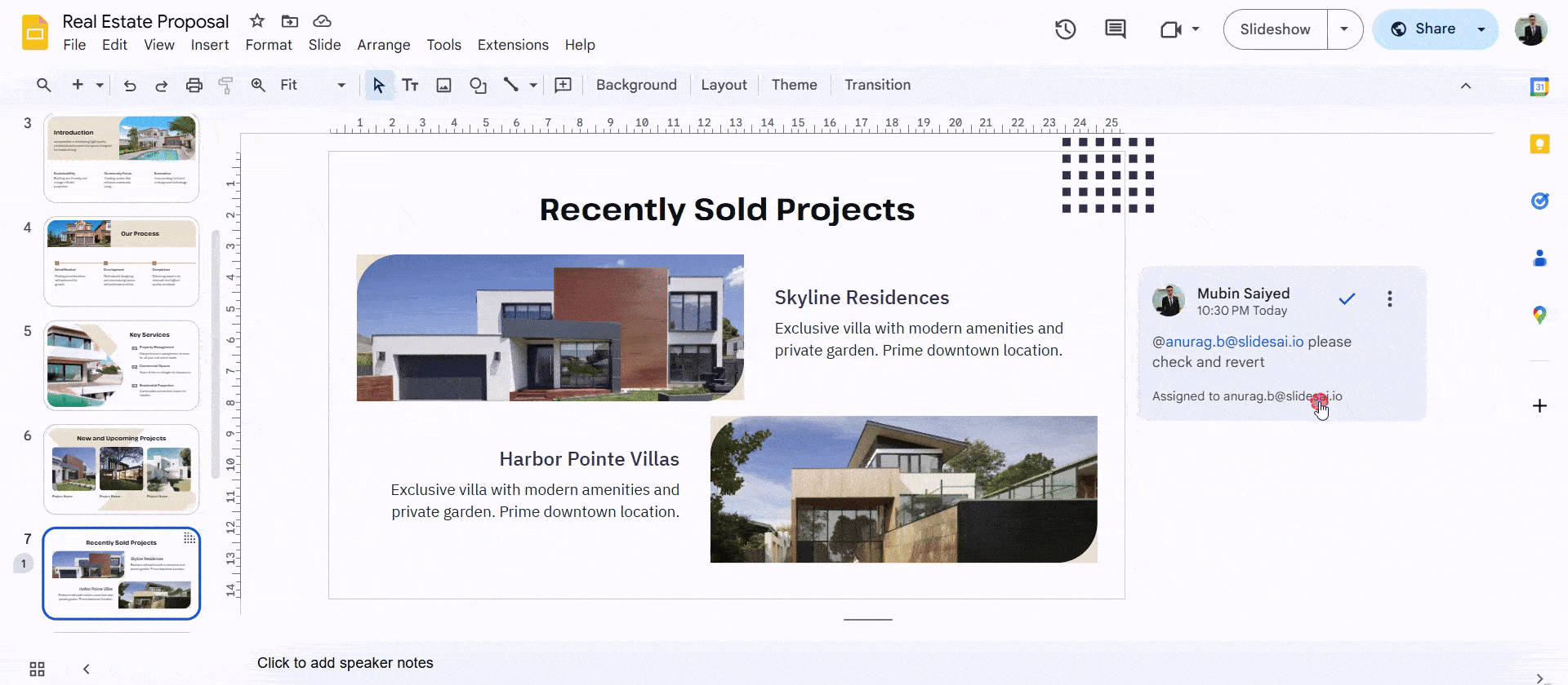 How to Add Comments on Google Slides - SlidesAl