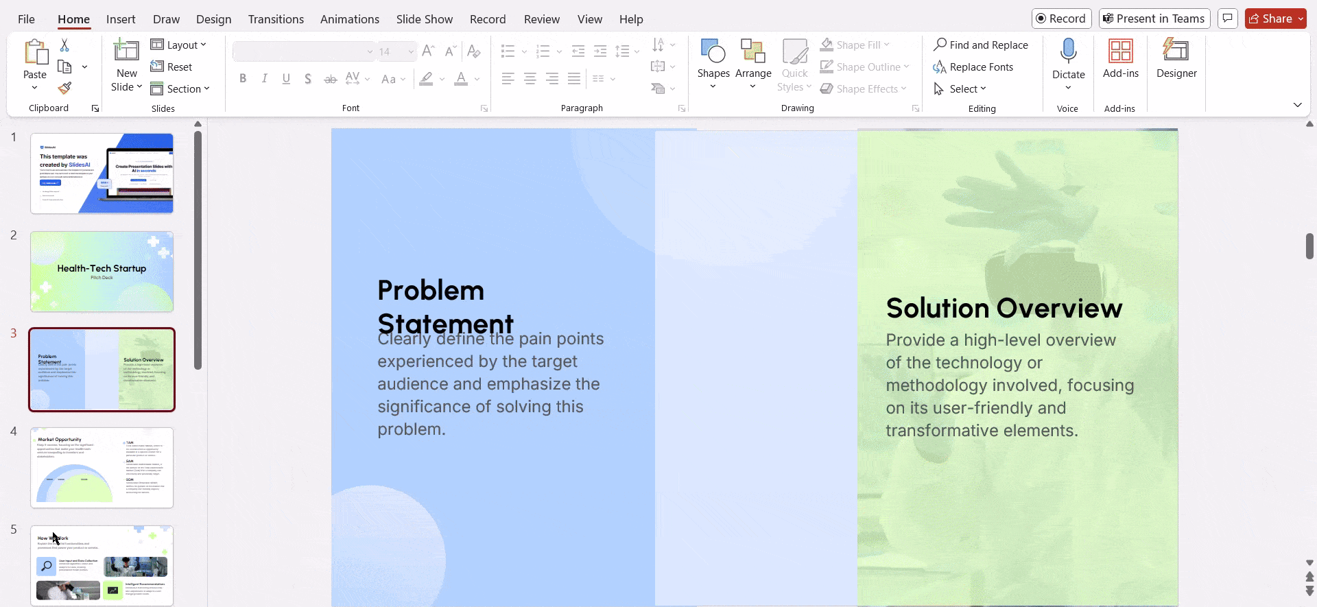 How to Hide and Unhide Slides in Powerpoint?