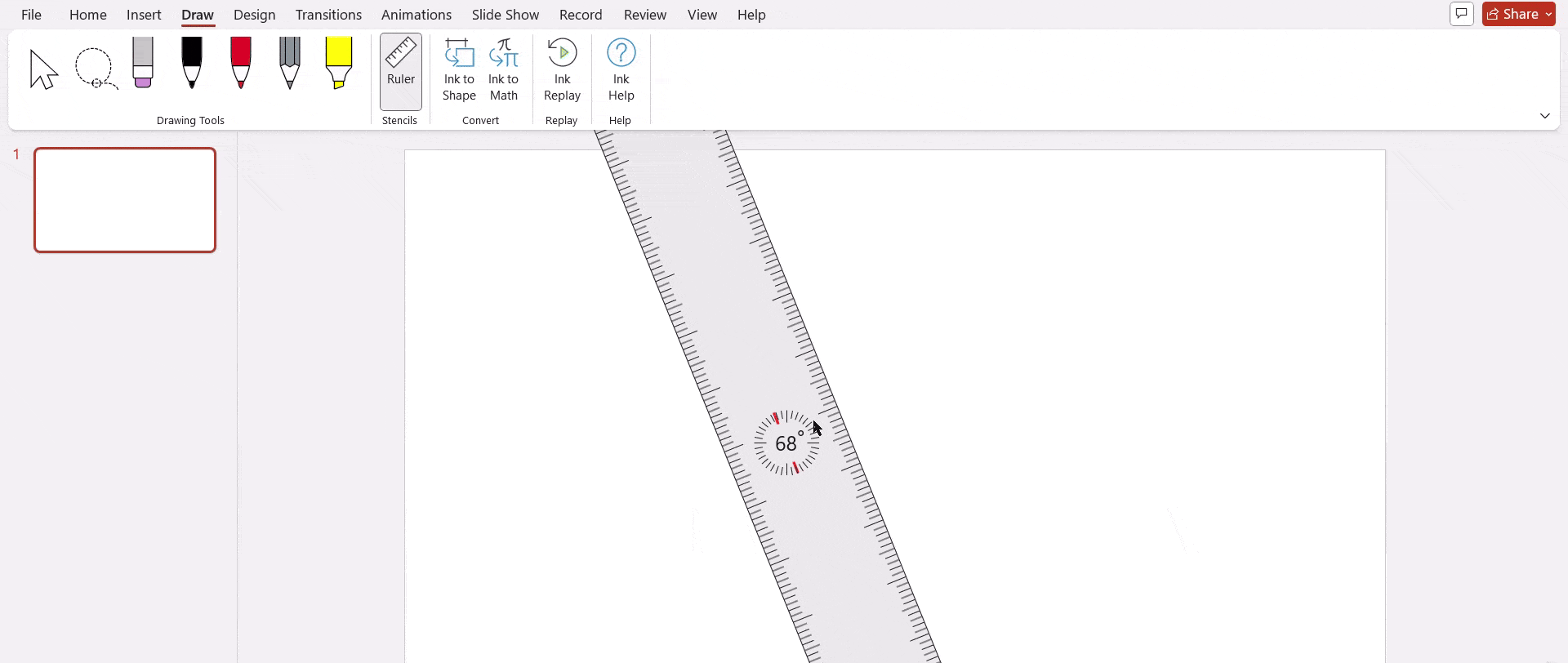 How to Show & Use Ruler in PowerPoint