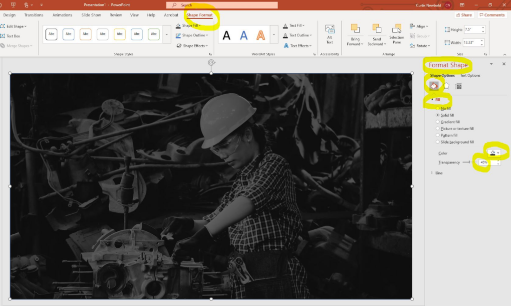 How to Highlight a Picture in PowerPoint? 4 Simple Methods | SlidesAI