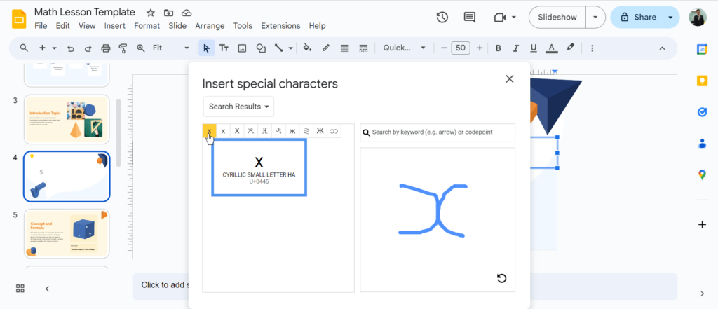 How to Insert Equation in Google Slides? 2 Simple Methods