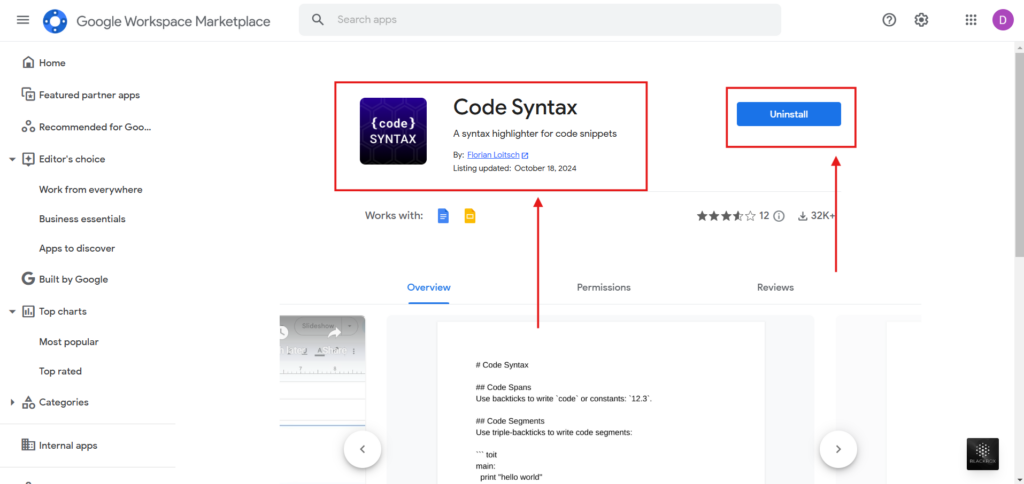 How to Add or Embed Code in Google Slides? 2 Simple Method