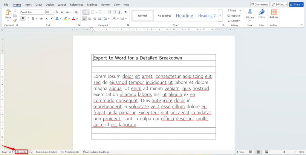 How to Check Word Count in PowerPoint: Windows, Mac & Online | SlidesAI