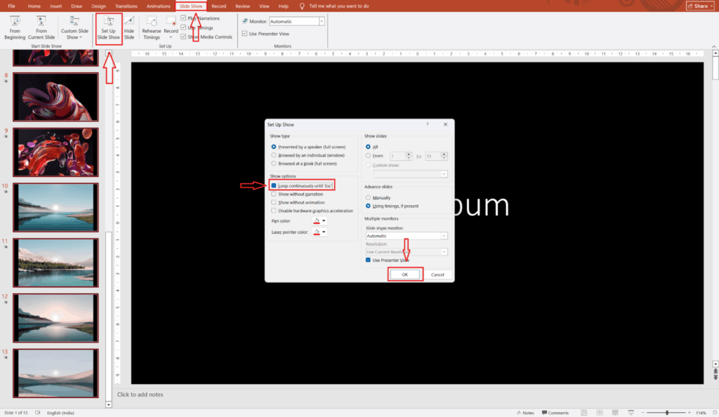 How to Make a Picture Slideshow on PowerPoint: Step-by-Step