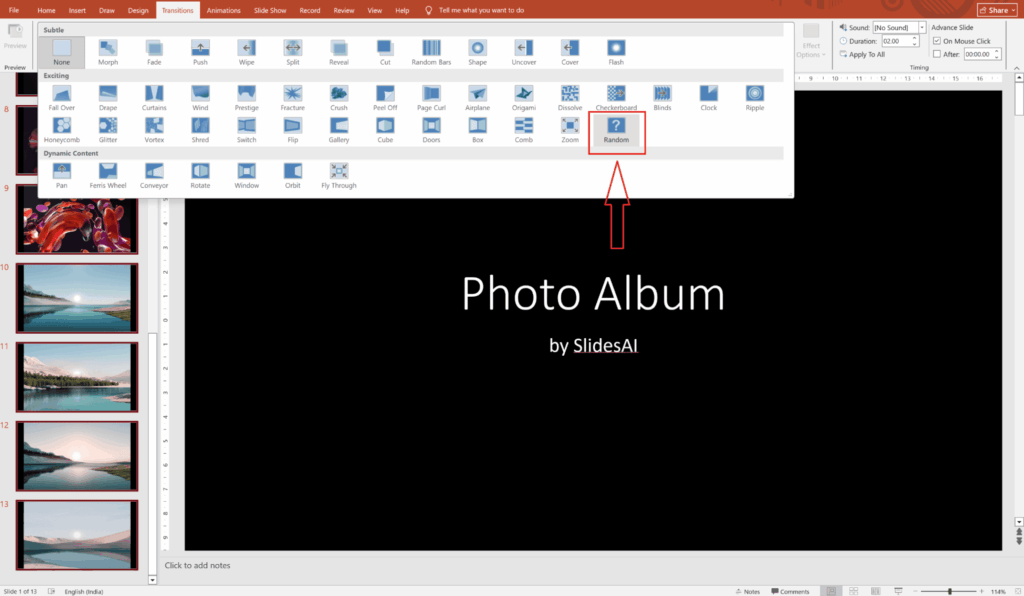 How to Make a Picture Slideshow on PowerPoint: Step-by-Step