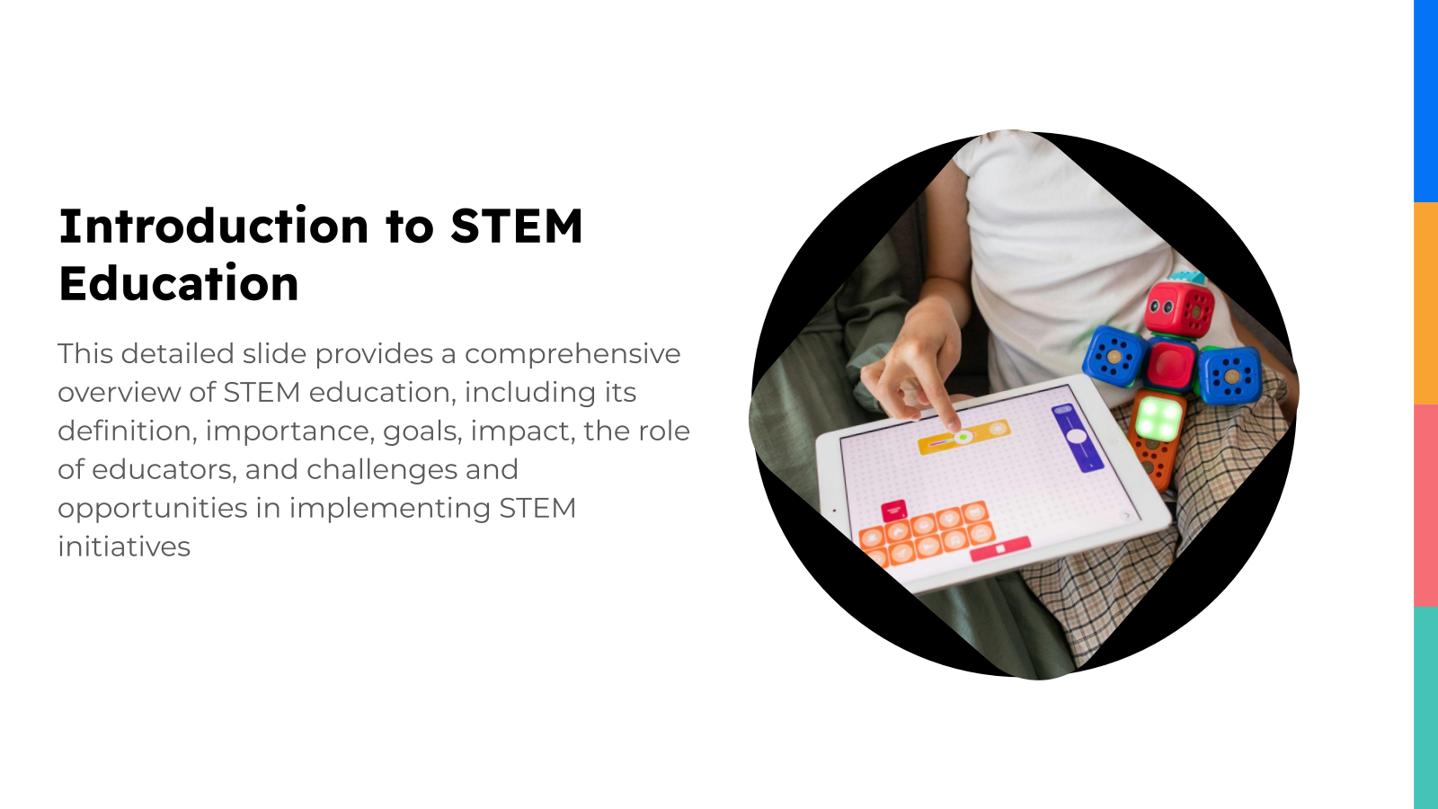 STEM Lesson Plan Template | Academic Presentation