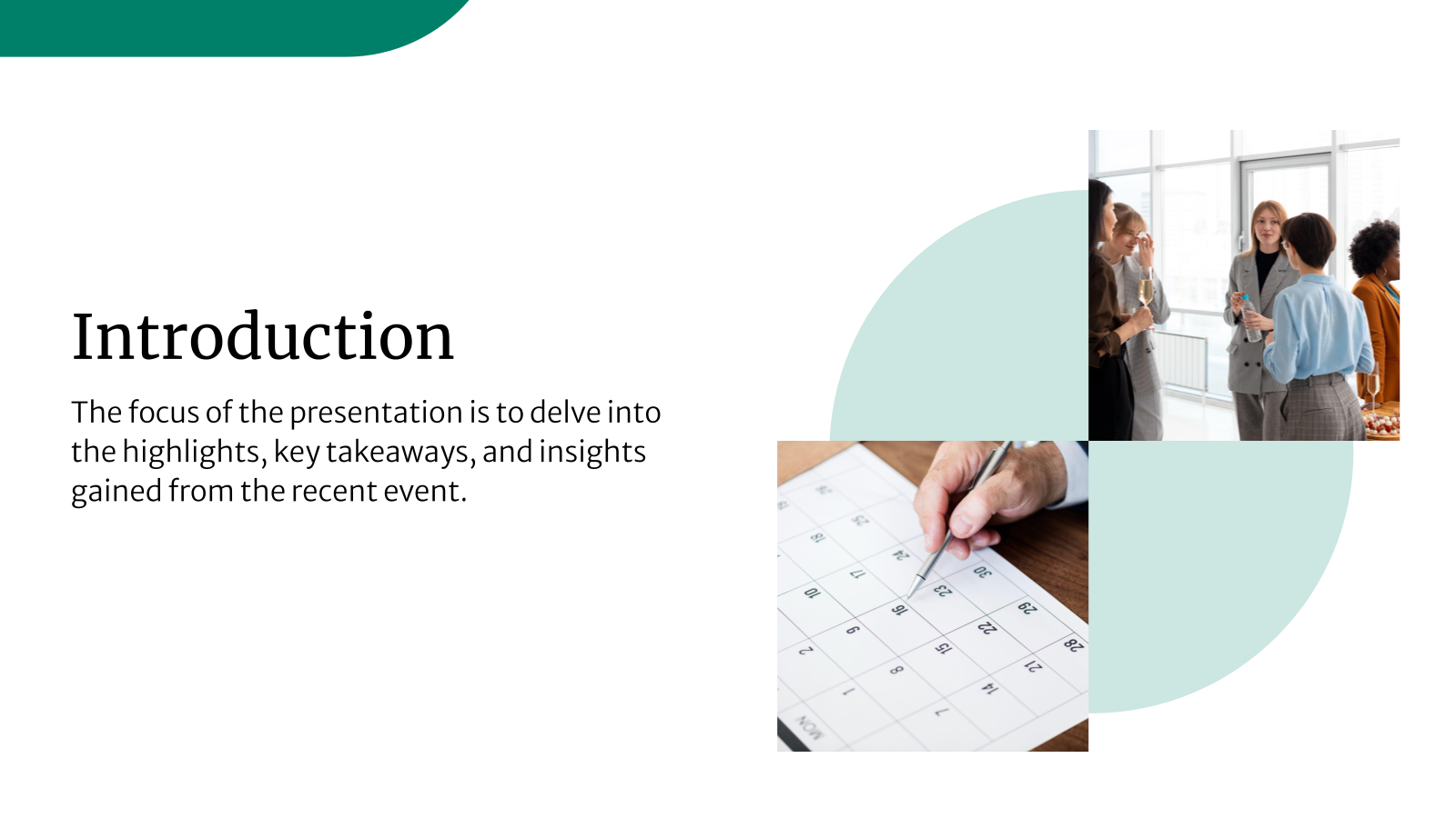 Post Event Recap Template for Event Analysis & Reporting