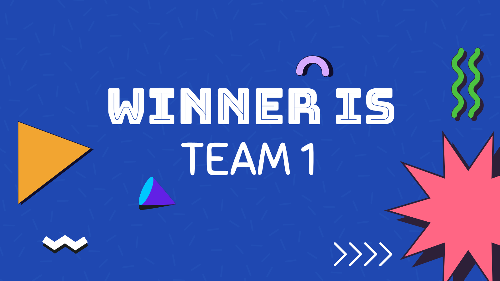 Jeopardy Presentation Template for Google Slides & PPT