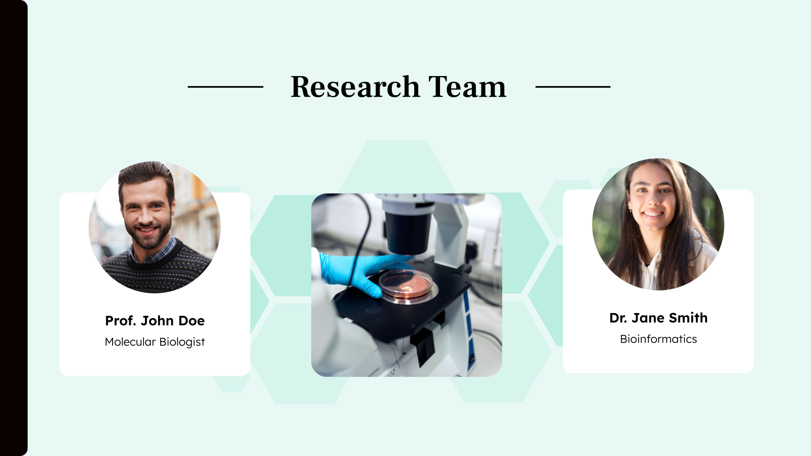 Research Project Proposal Template for University Academics