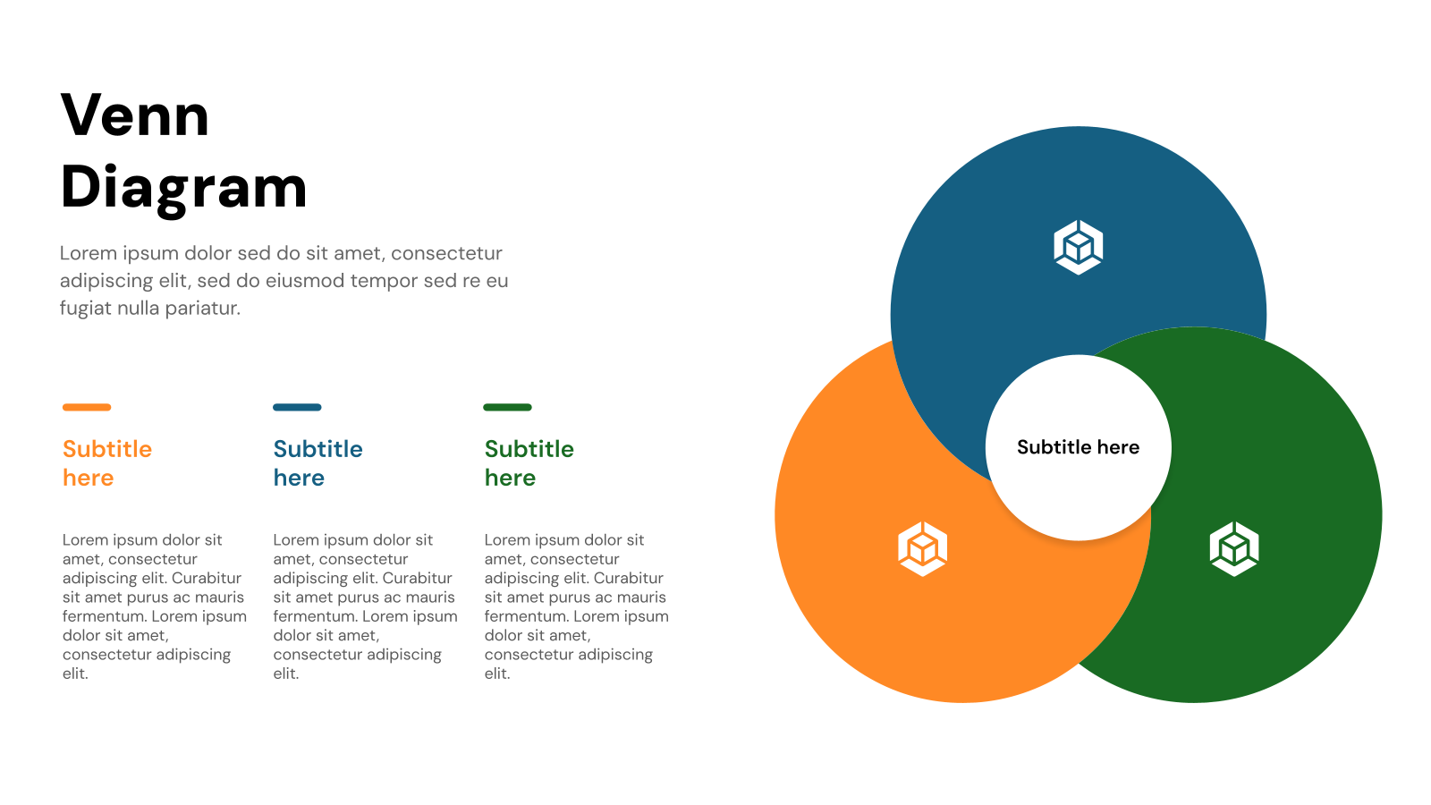 Free Venn Diagram Templates - Google Slides & PowerPoint