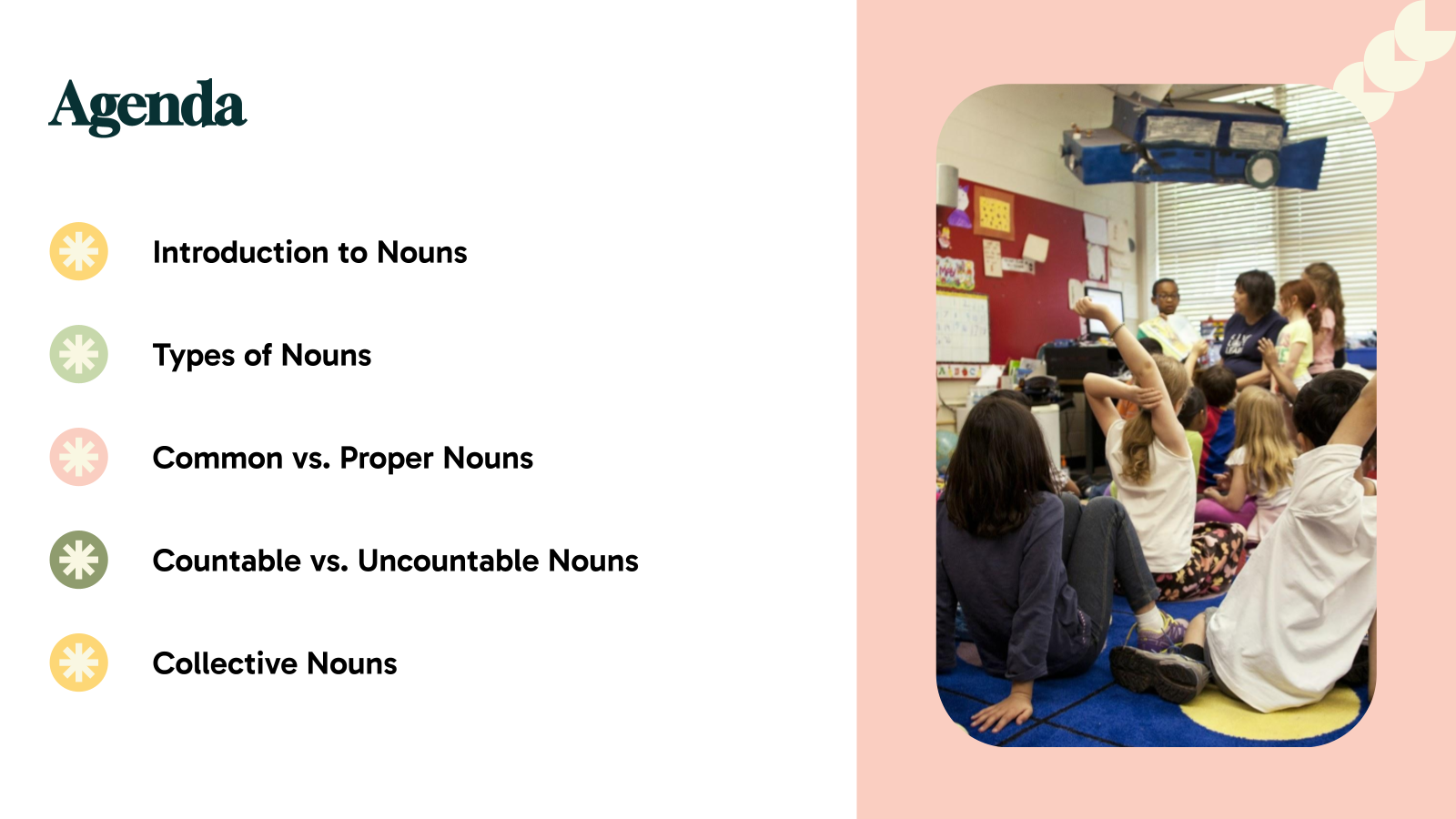 English Grammar Lesson Presentation Template | SlidesAI