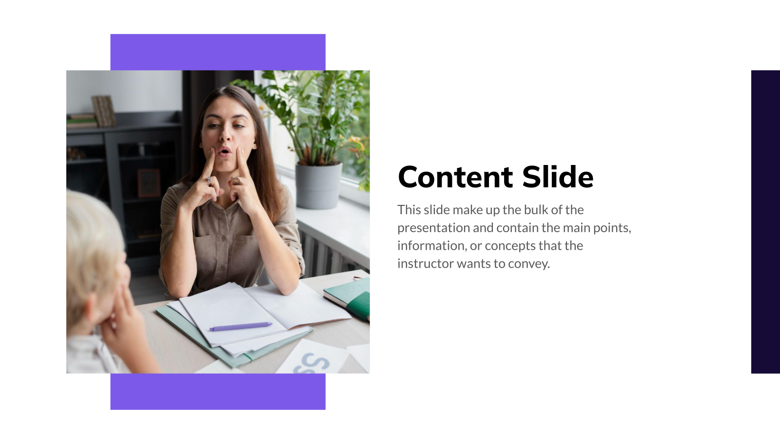 E-Learning Presentation Template | SlidesAI