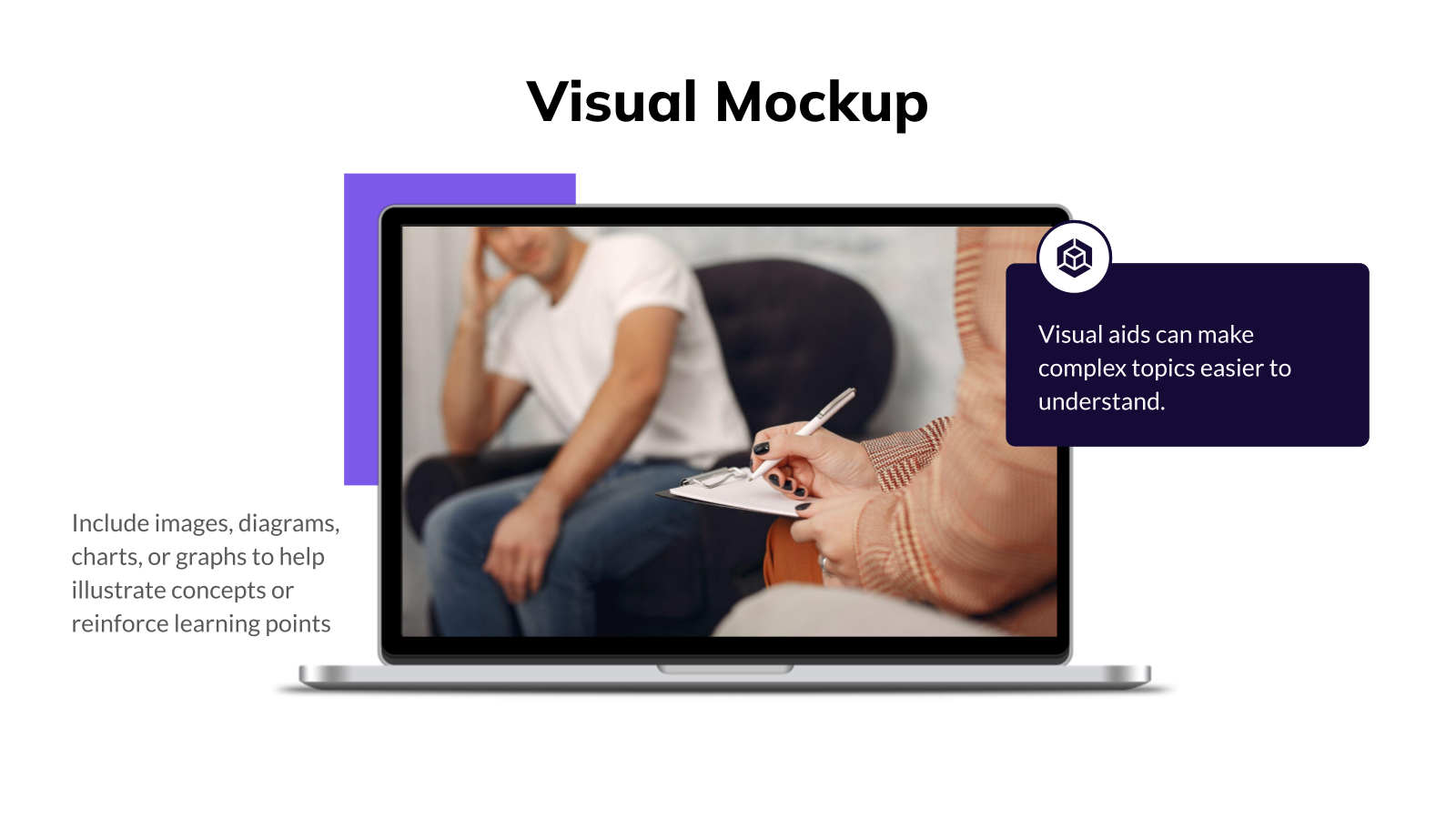 E-Learning Presentation Template | SlidesAI