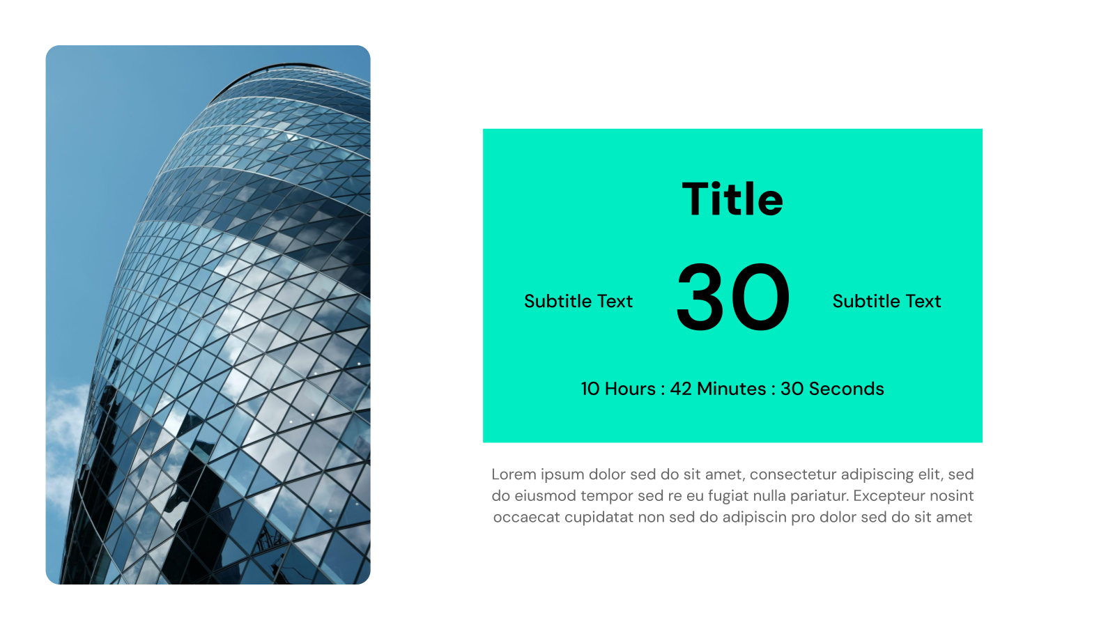 Free Countdown Timer Presentation Template | SlidesAI