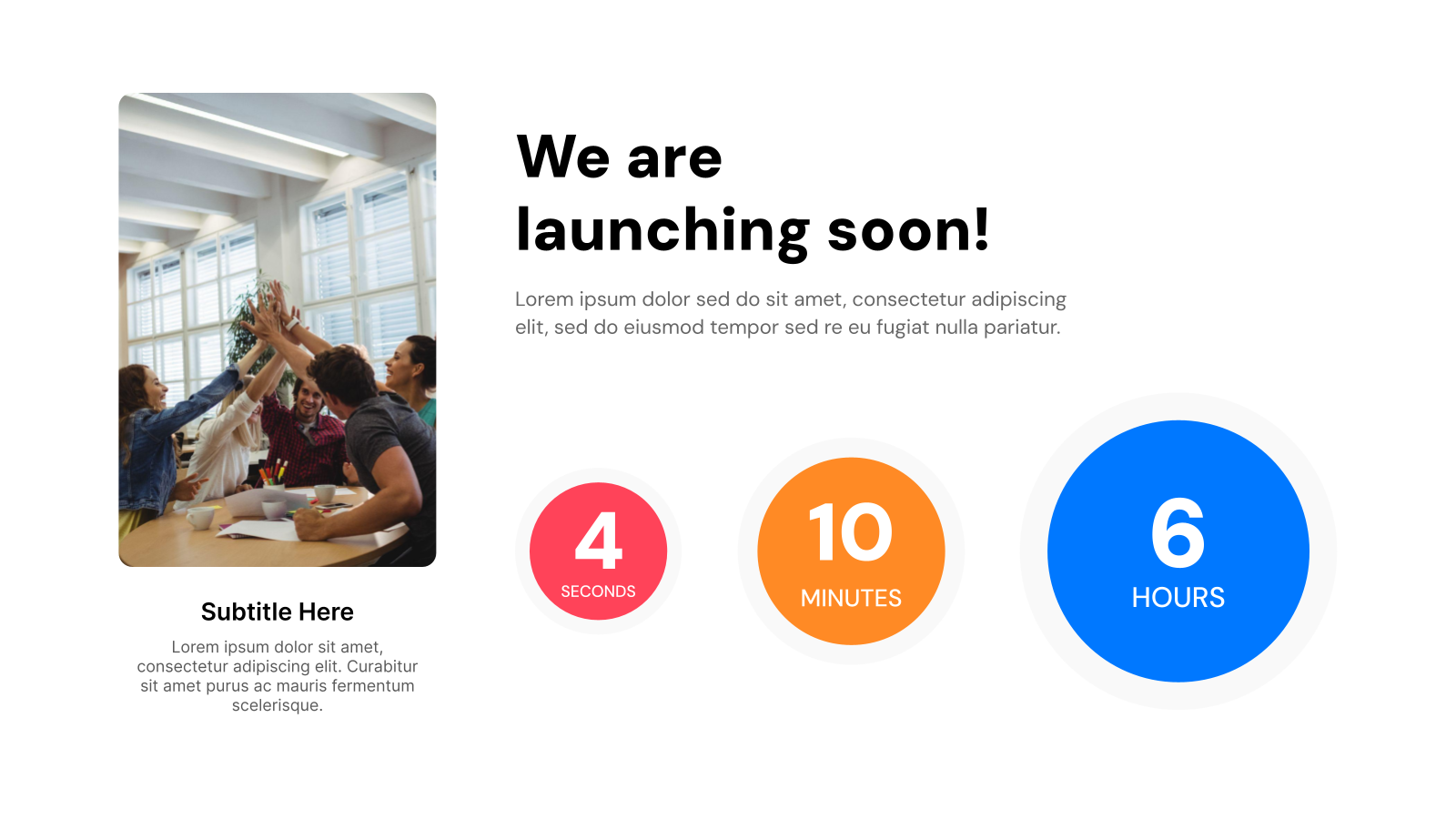 Free Countdown Timer Presentation Template | SlidesAI