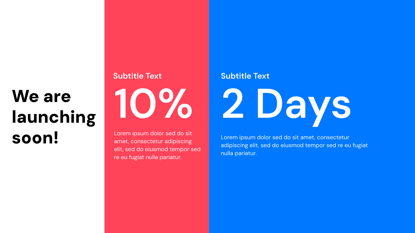 Free Countdown Timer Presentation Template | SlidesAI