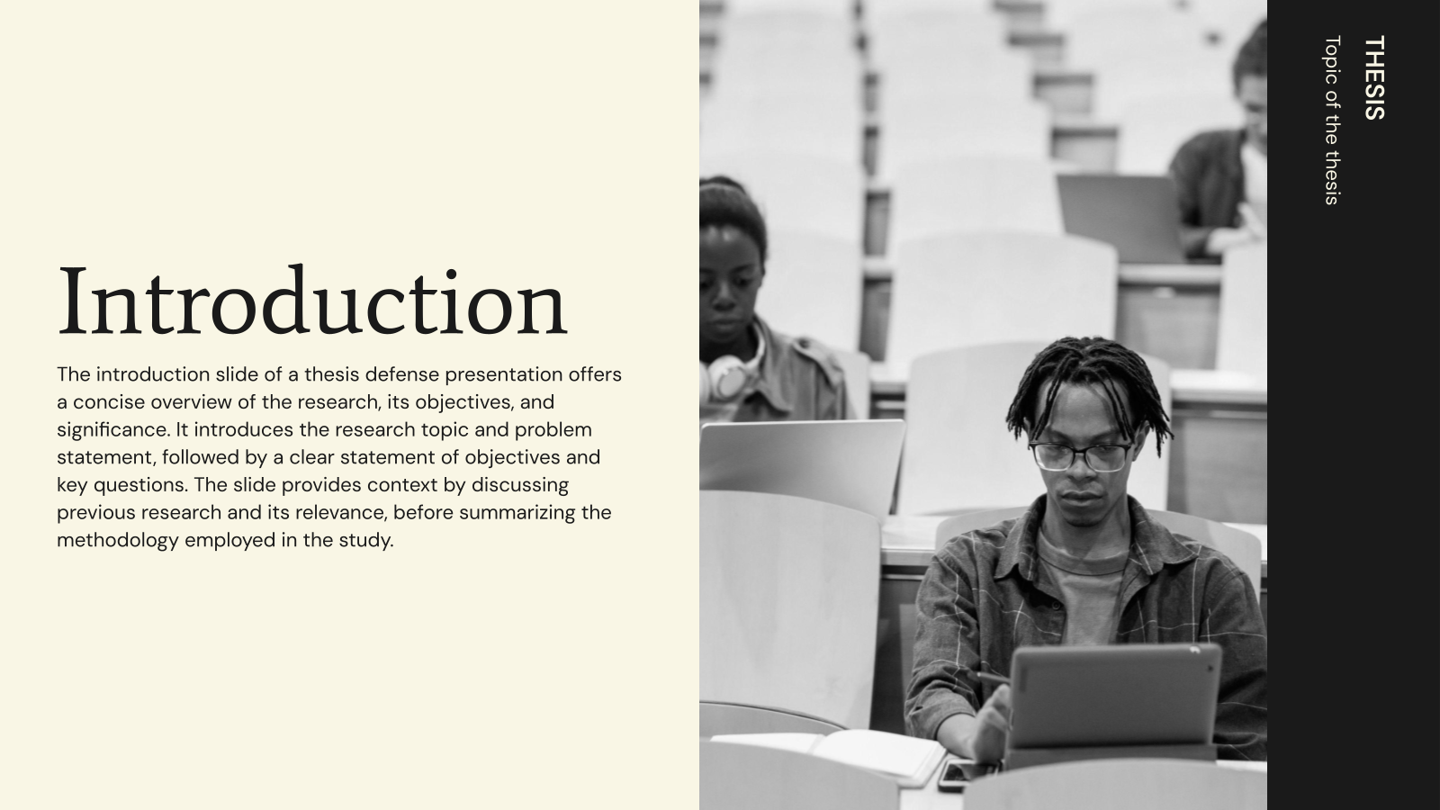Thesis Defense Template: PowerPoint & Presentation Slides