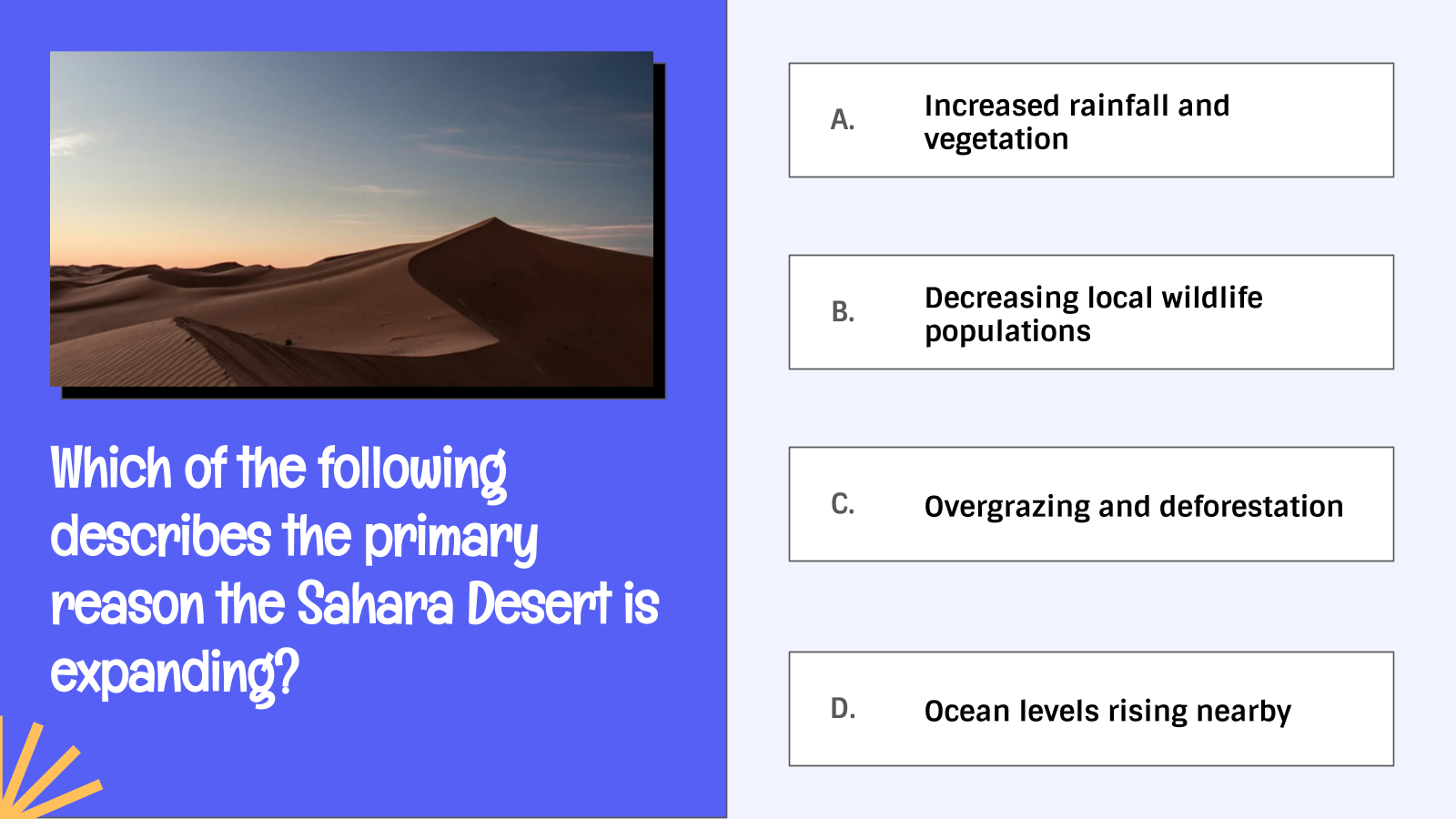 Classroom Quiz Templates for PowerPoint & Google Slides