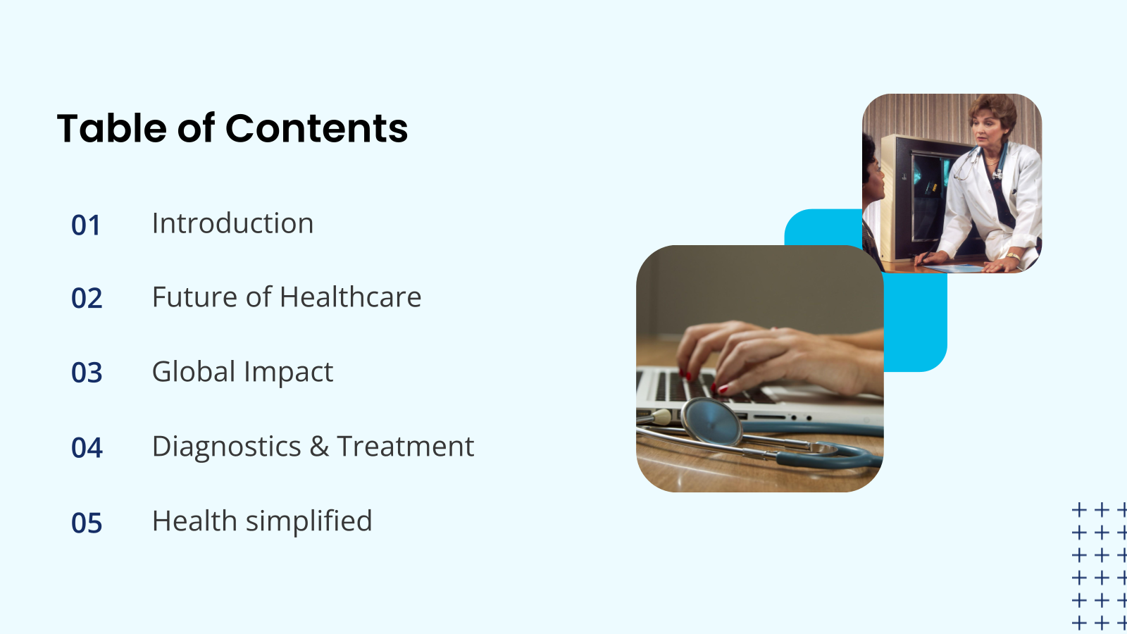 Medical Health Care Presentation Template| SlidesAI