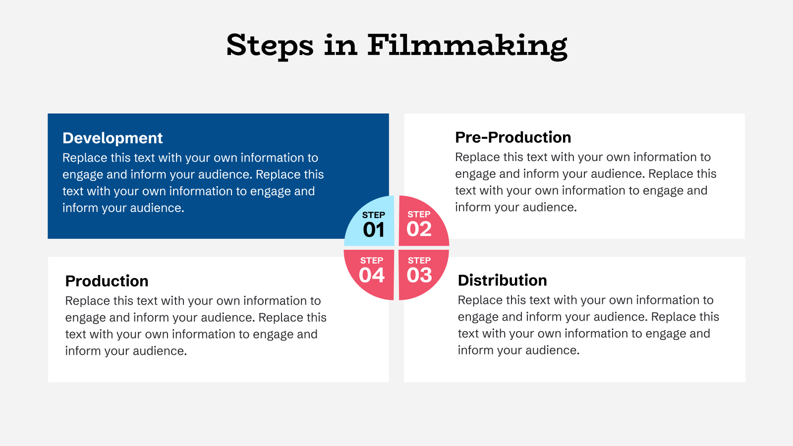 Film Pitch Deck Template for Google Slides & PowerPoint