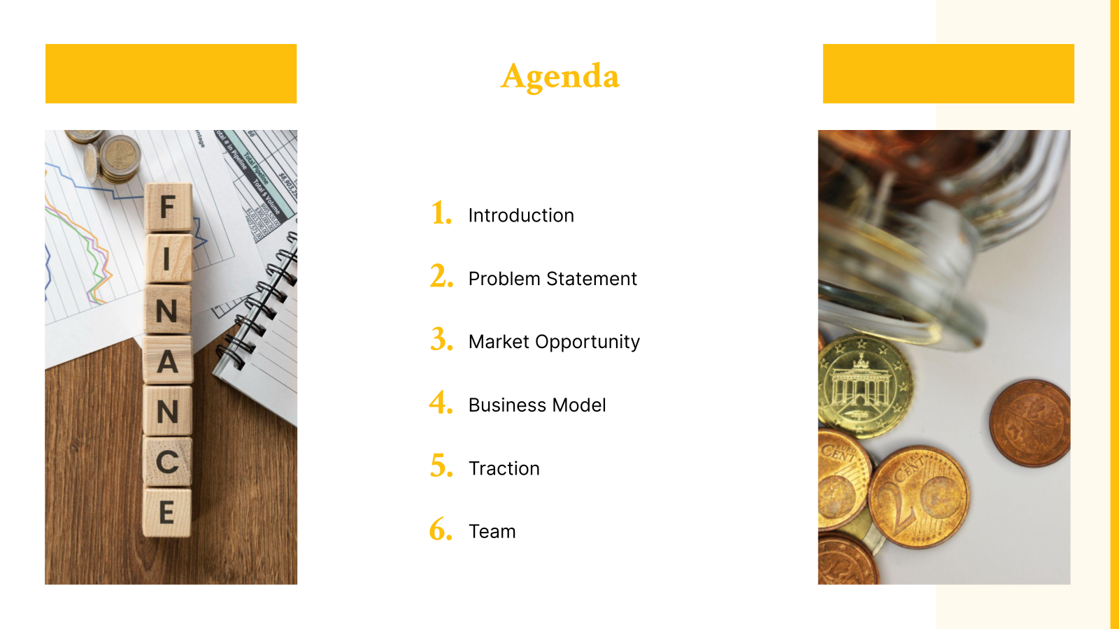 Fintech Pitch Deck Template | Startup-Ready Presentation