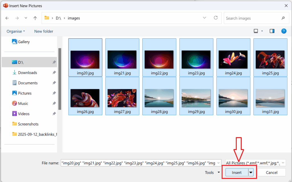 How to Make a Picture Slideshow on PowerPoint: Step-by-Step