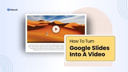 How to Add a Video To Google Slides | SlidesAI