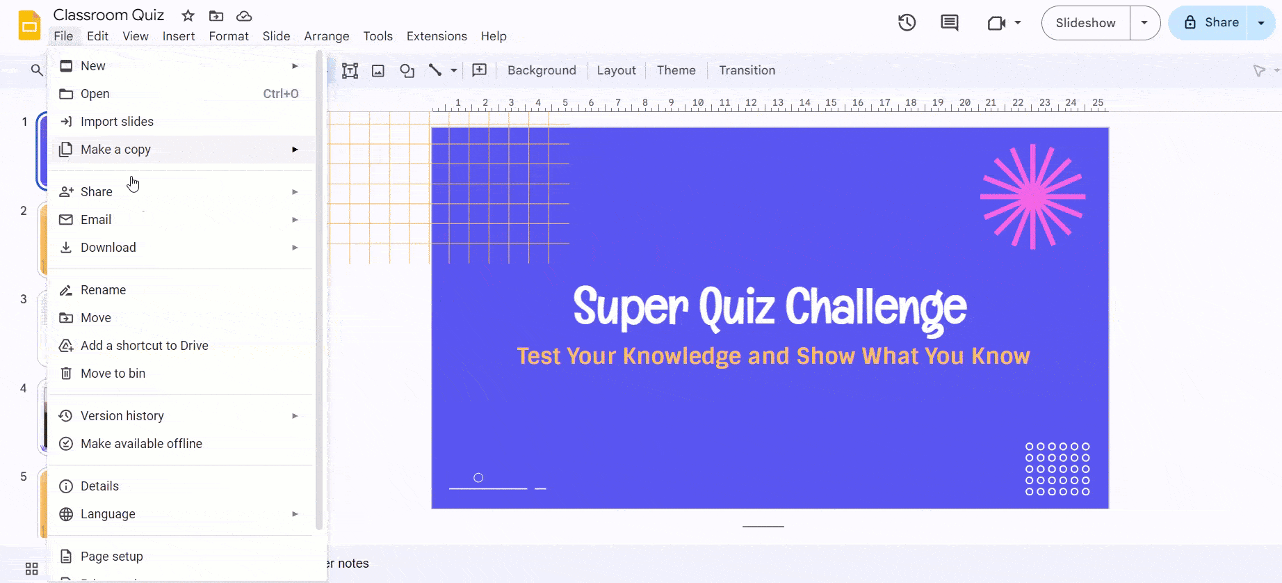 How To Save Google Slides as PDF- SlidesAI
