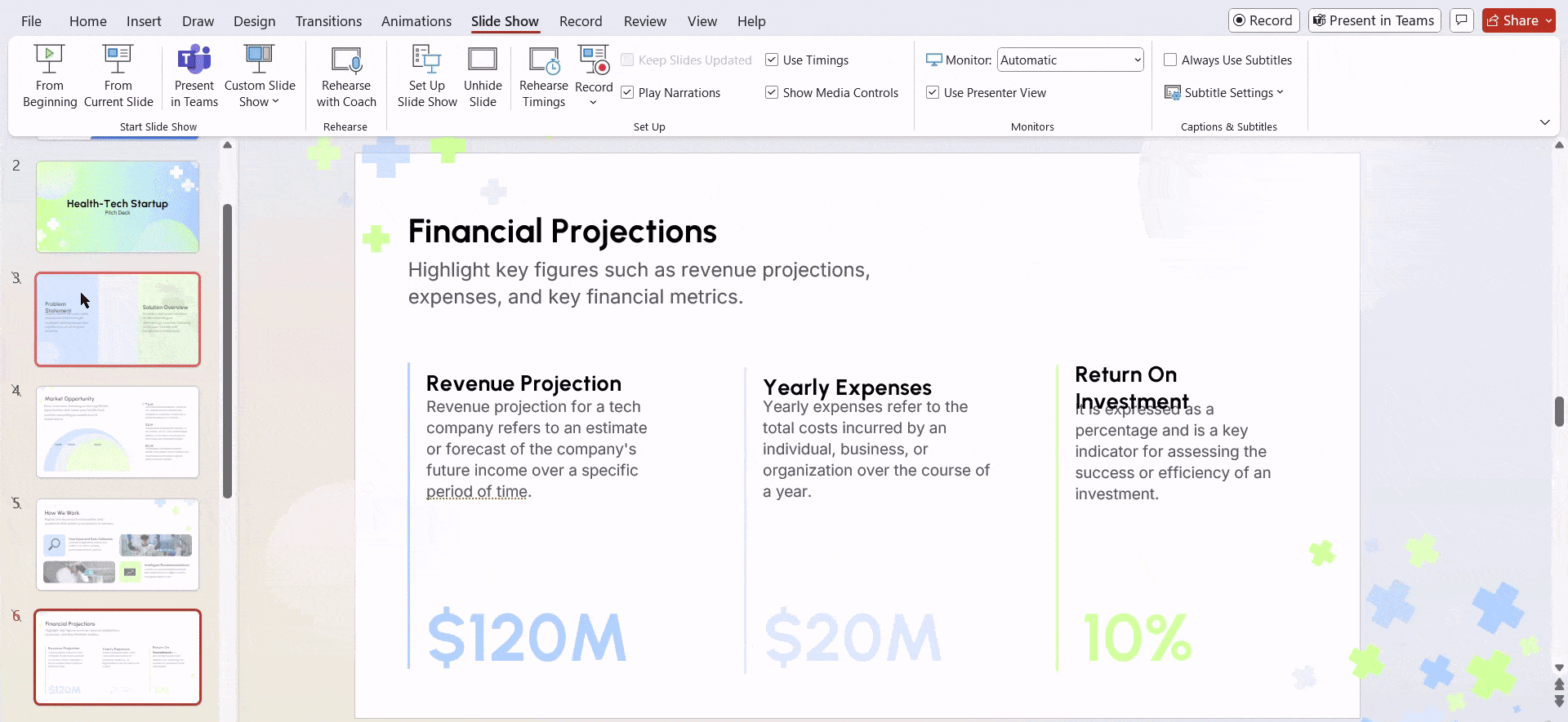 How to Hide and Unhide Slides in Powerpoint?