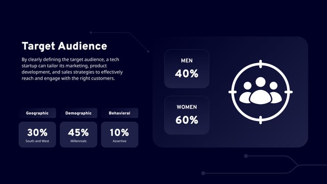 Professional Tech Startup Pitch Deck Template | SlidesAI
