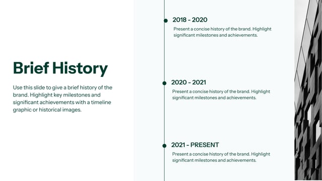 Free Creative Brief Template | SlidesAI